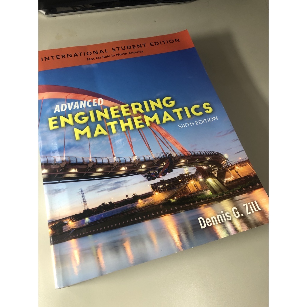 Advanced Engineering Mathematics,6th,工程數學,Dennis G.Zill | 蝦皮購物