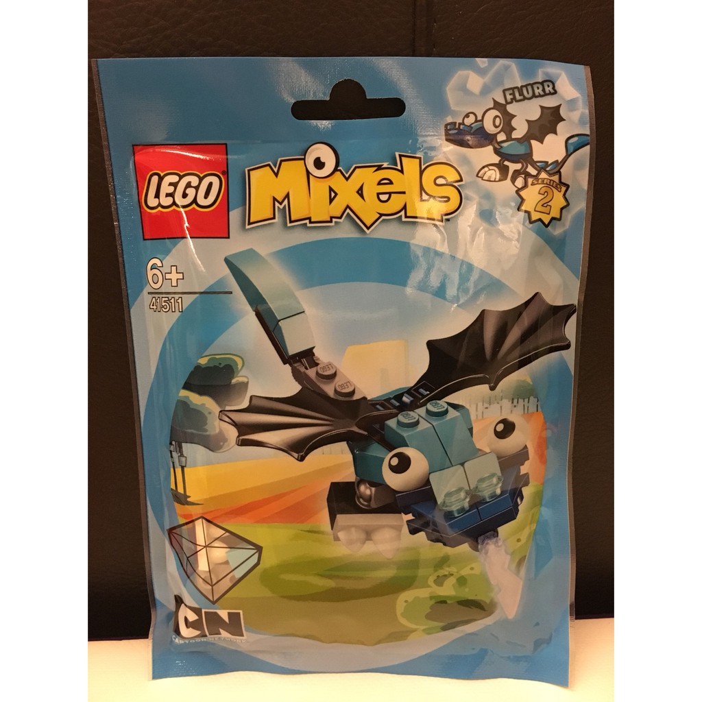 【LETO小舖】樂高 LEGO 41511 Mixels 2代 FLURR 全新未拆 現貨 | 蝦皮購物