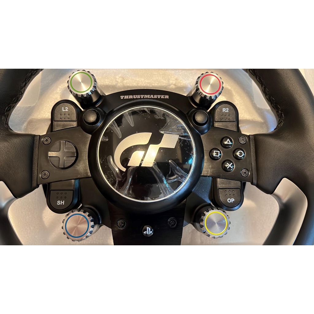 圖馬斯特 Thrustmaster TGT T-GT 方向盤 一代 不是二代 GT7 GT sport PS5 PS4 | 蝦皮購物