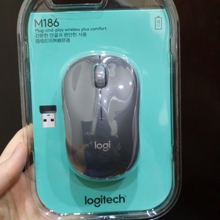 logitech M186無線滑鼠 | 蝦皮購物