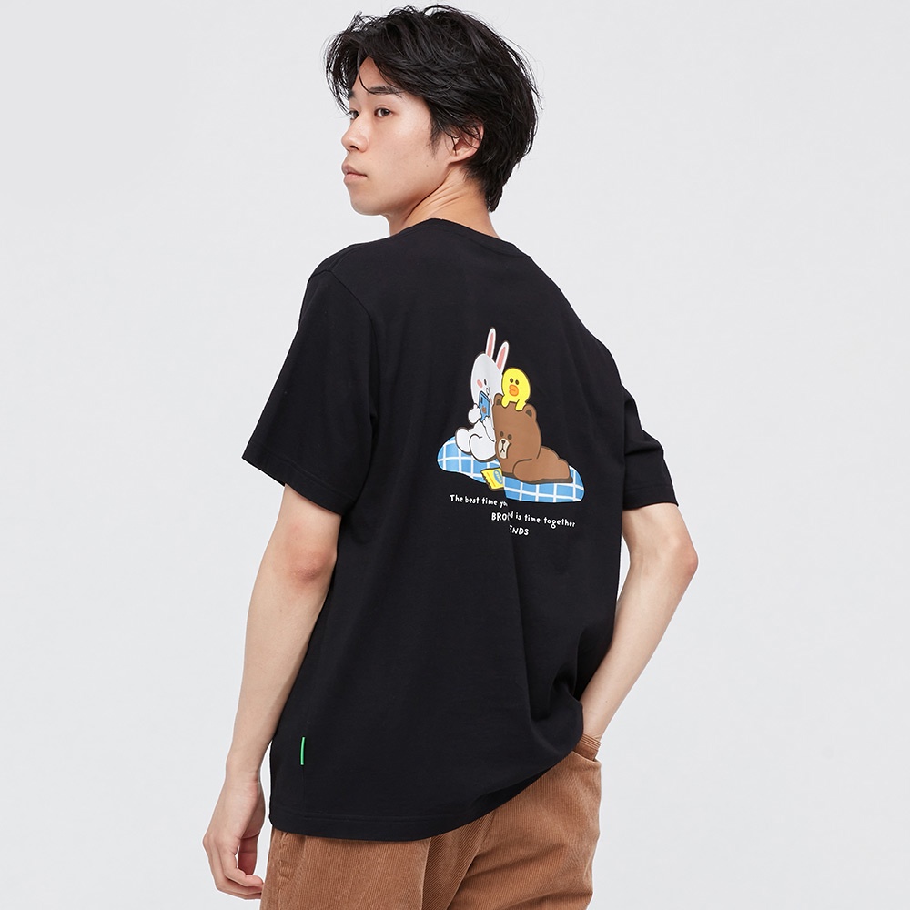 優衣庫 Uniqlo 男裝/女裝/情侶裝 (UT)LINE FRIENDS 短袖印花 T 恤 | 蝦皮購物