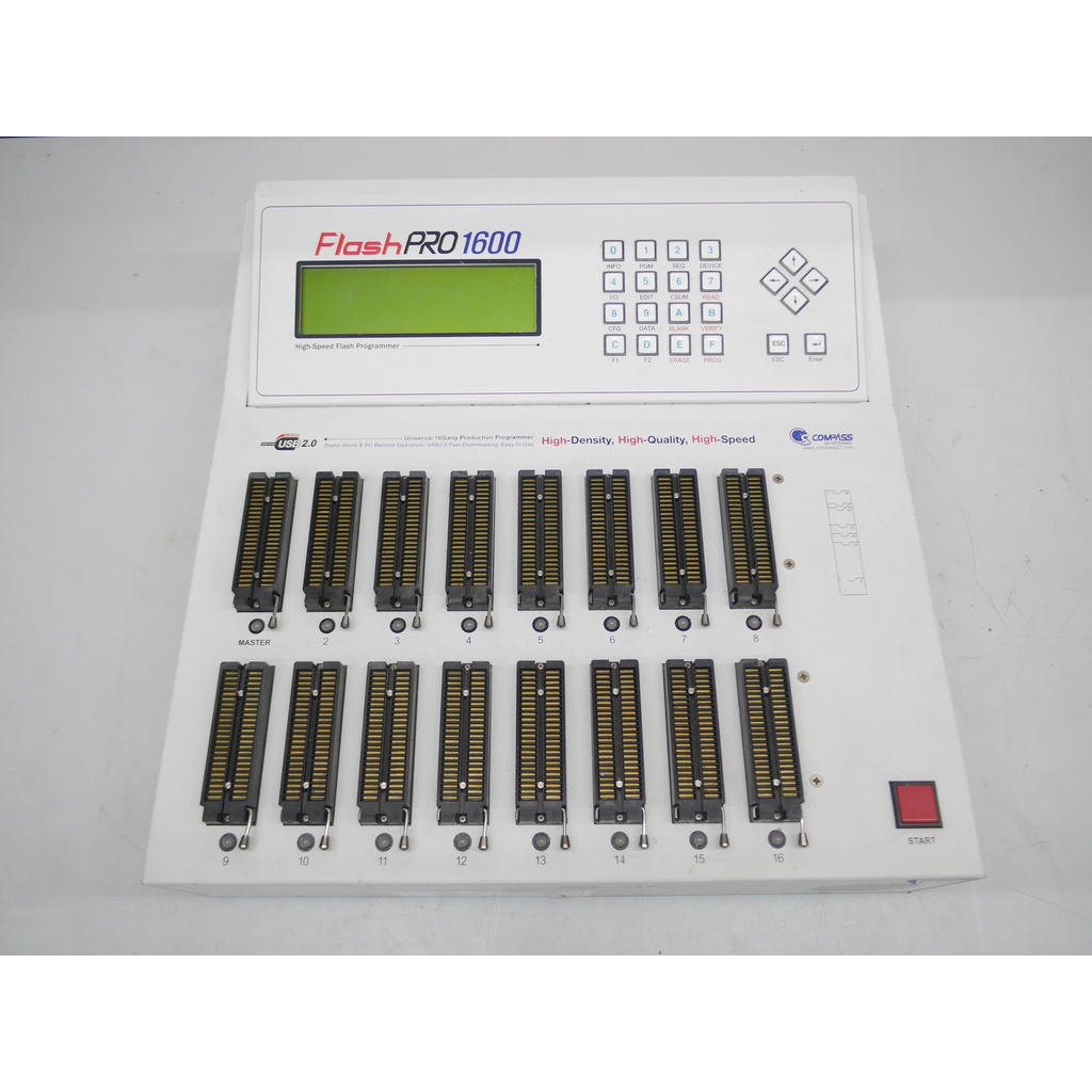 (HLFA-TMA)Compass Systems FlashPro 1600 Flash Programmer 燒錄器 | 蝦皮購物