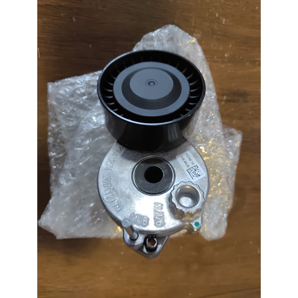 全新 賓士Benz W204 W207 W212 M274引擎 原廠惰輪調整器 緊張輪總成 A2742001270 | 蝦皮購物