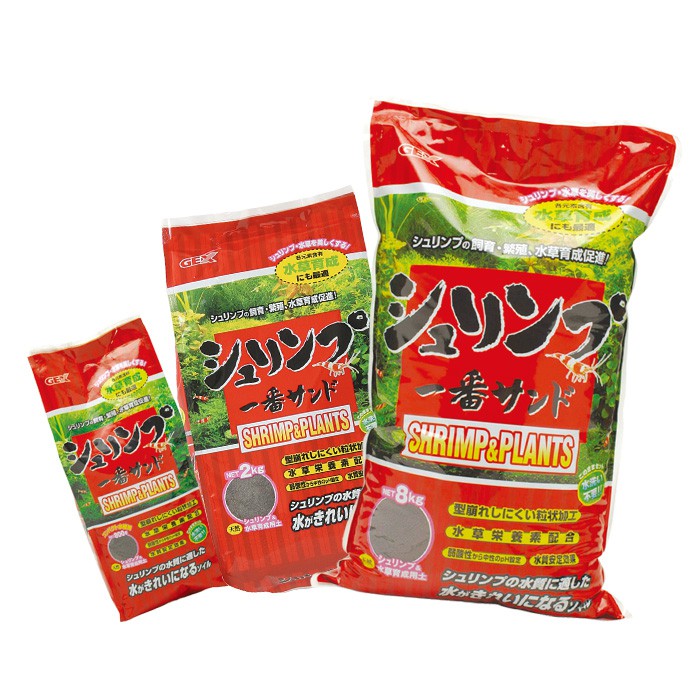 [HAPPY水族]日本GEX五味 水晶蝦 水草活性底床 800g /2kg 活性底床 水晶蝦黑土 底砂 | 蝦皮購物
