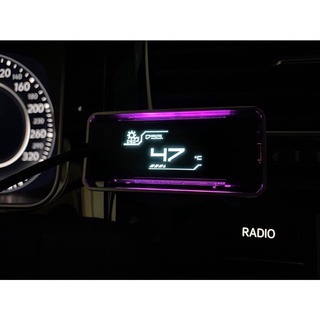 [極速電堂]SHADOW D METER D-METER II OBDII OBD II 多功能顯示器 空燃表 空燃錶 | 蝦皮購物