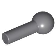 📌磚 lego深灰色 Dark Bluish Gray Bar 1L 球狀接頭棒 22484 6158469深灰 | 蝦皮購物
