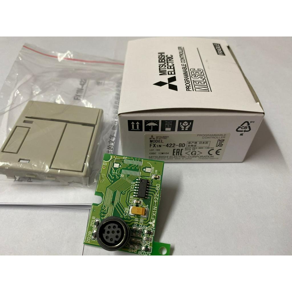 三菱擴展卡FX2N FX3U FX3G FX1S-232-BD FX1N-485-BD FX3SA-422 | 蝦皮購物