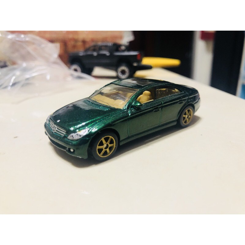 火柴盒 matchbox 小汽車 模型車 膠胎 賓士 BENZ CLS500 1/64 絕版 稀有 精緻 | 蝦皮購物