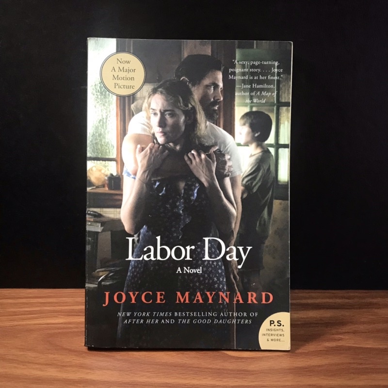 書況佳 原文 電影小說《一日一生 Labor Day (Movie Tie-In)》Joyce Maynard｜ | 蝦皮購物