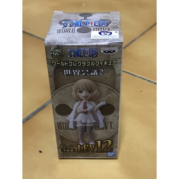 WCF 海賊王 世界會議 vol.2 CP0 絲媞希 LEV12 | 蝦皮購物