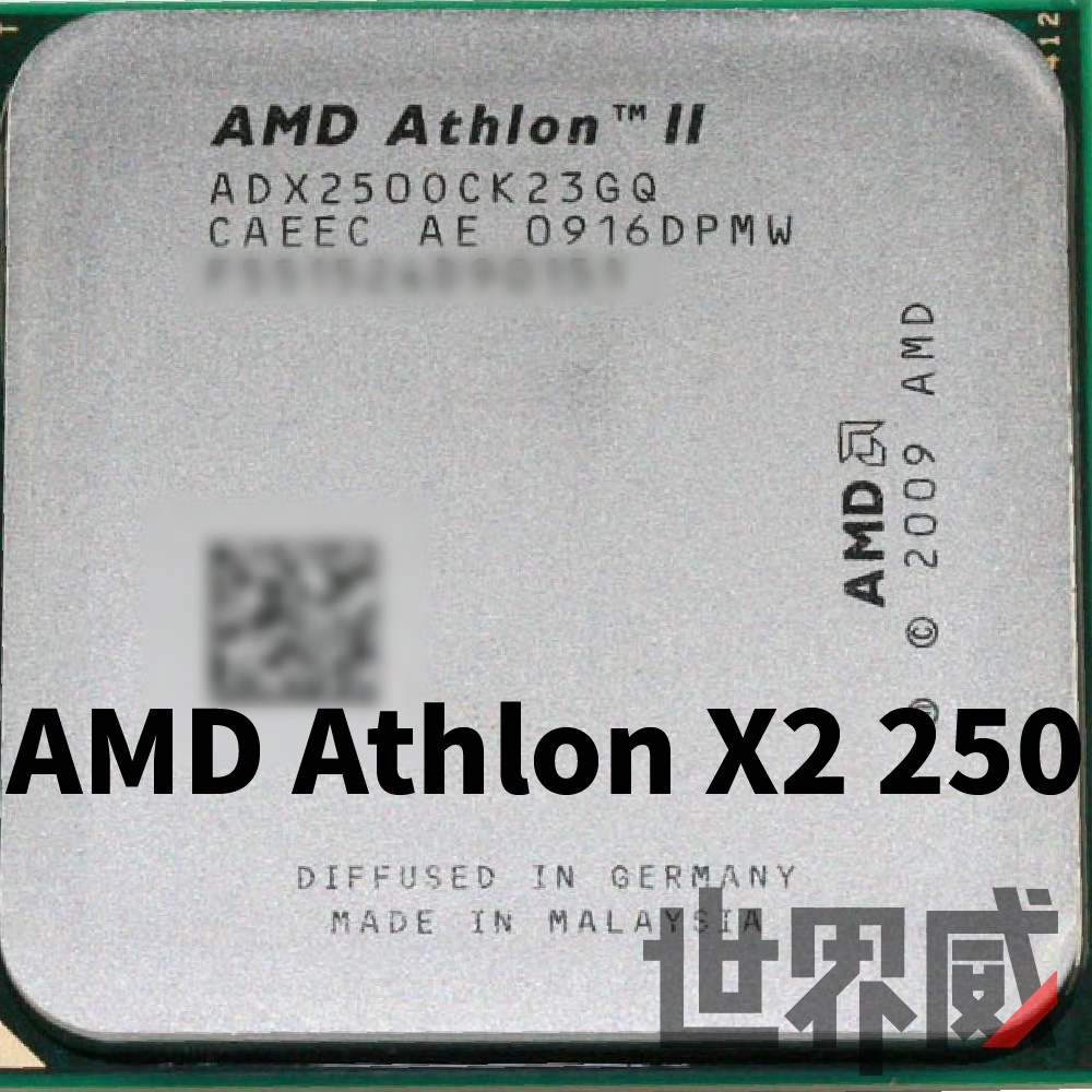 已測試 保固一個月 AMD Athlon X2 250 散裝 | 蝦皮購物