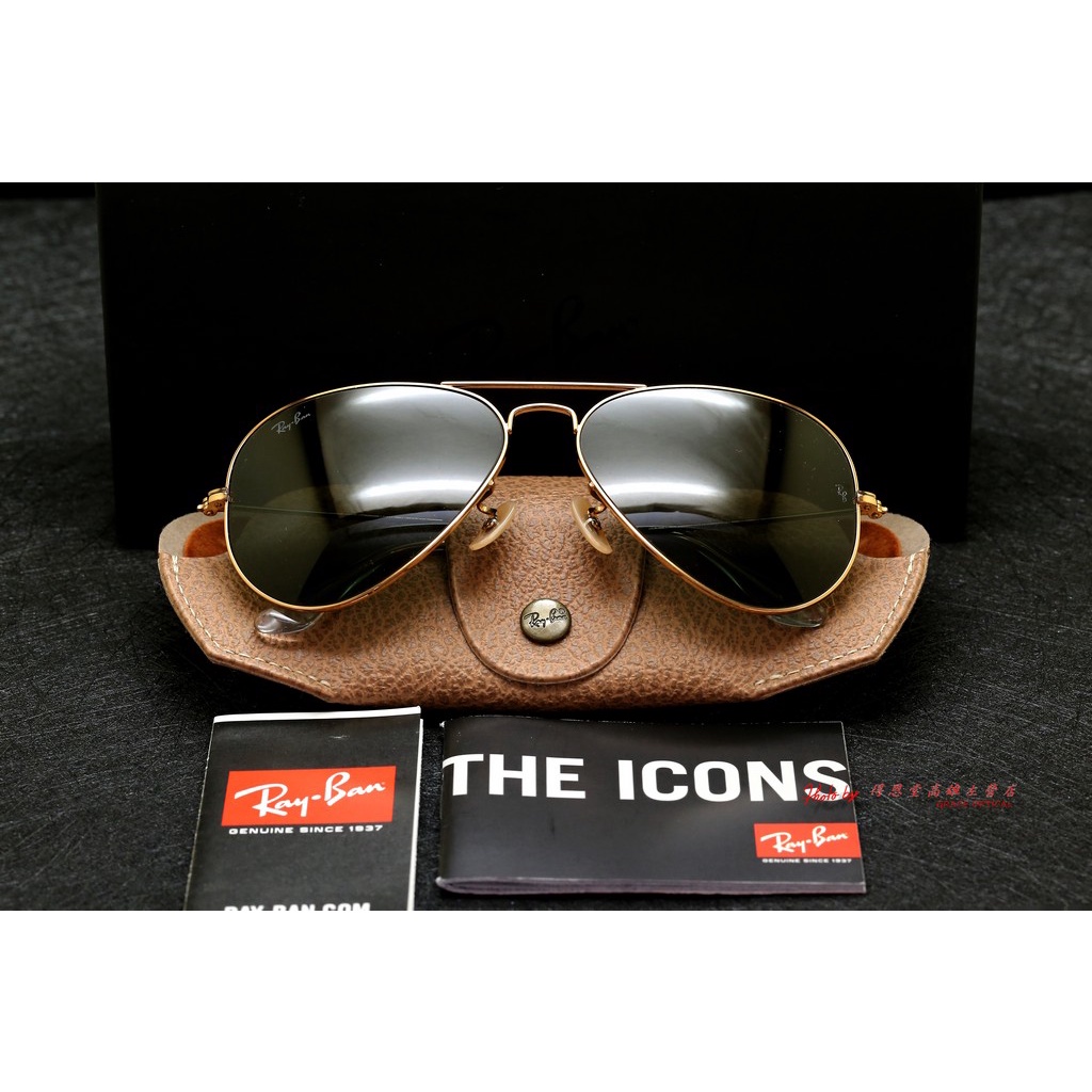🌟正品現貨🌟Ray Ban TOP GUN捍衛戰士限定款 雷朋太陽眼鏡 RB3025-W3400 Aviator飛行員款 | 蝦皮購物