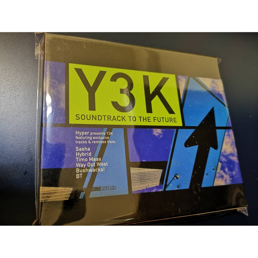 Y3k: Soundtrack to the Future (2cd) | 蝦皮購物
