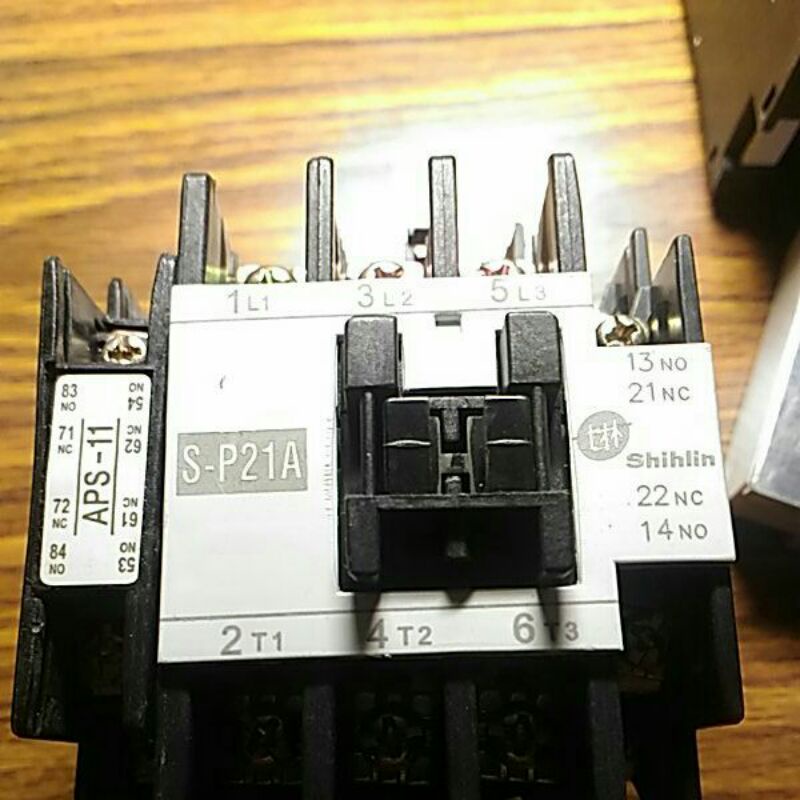 士林電機 S-P21A電磁接觸器 電磁開關 S-P21A 220V 可當SP21使用 | 蝦皮購物