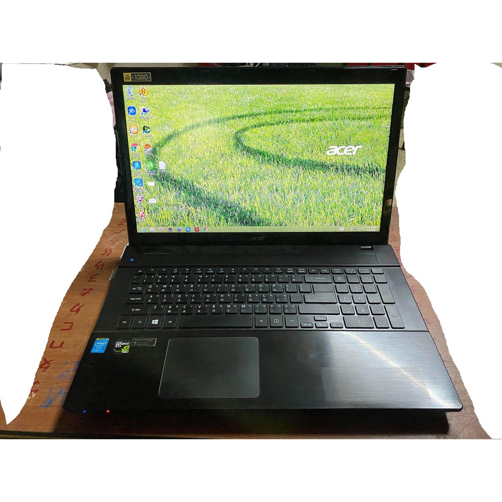自賣 筆電 Acer V3-772G i7-4702MQ 超強獨顯 GTX 760M 遊戲機 文書機 | 蝦皮購物