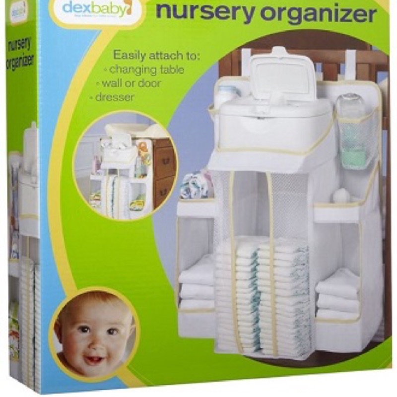 美國 DexBaby Nursery Organizer 尿布收納袋 | 蝦皮購物