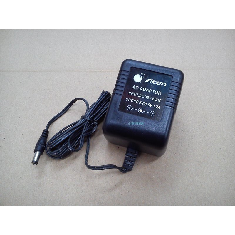 傳說中的國產電視遊樂器(敦煌科技)-Super A'can(Acan) 專用變壓器 DC8.5V 1.2A | 蝦皮購物
