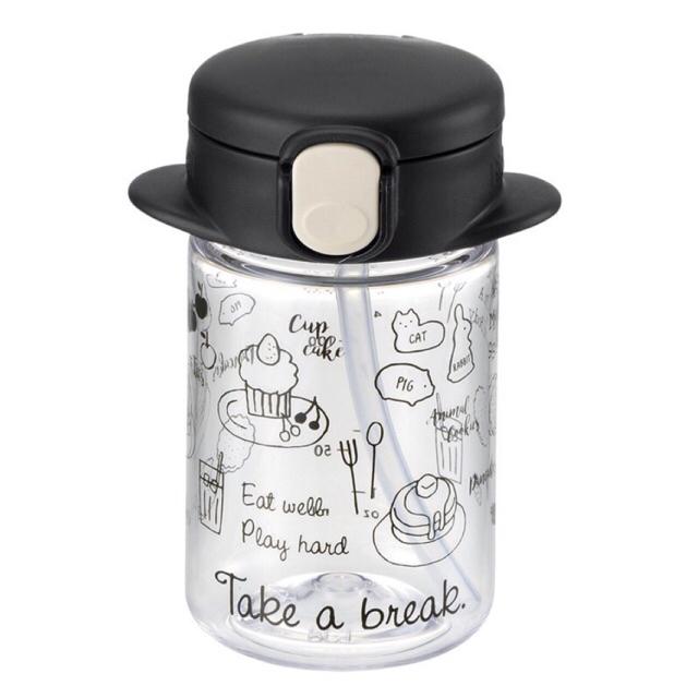 現貨！日本境內版 利其爾 Richell aqulea Slim mug Tritan吸管水杯240ml | 蝦皮購物