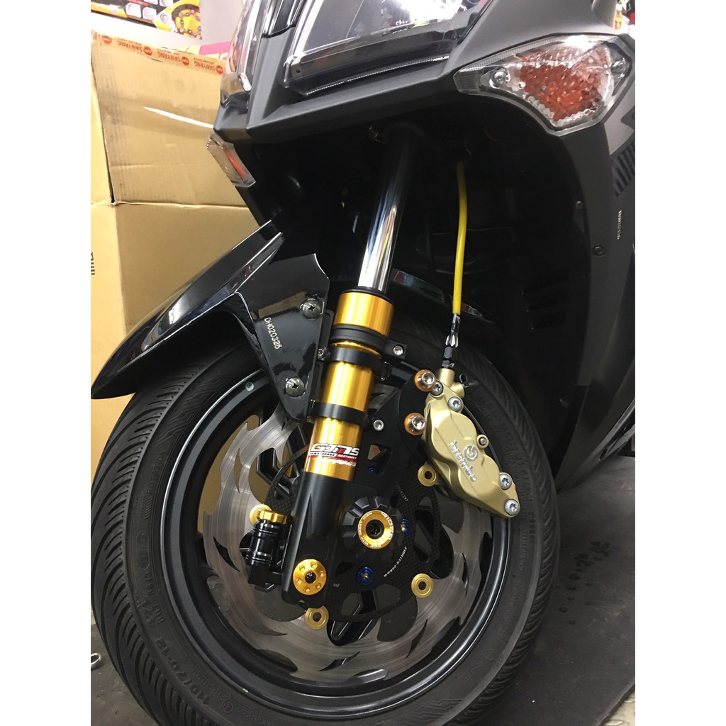 GJMS FF2 前避震 前叉 JET S SR fnx ABS 勁戰 雷霆 DRG FORCE SMAX RCS | 蝦皮購物