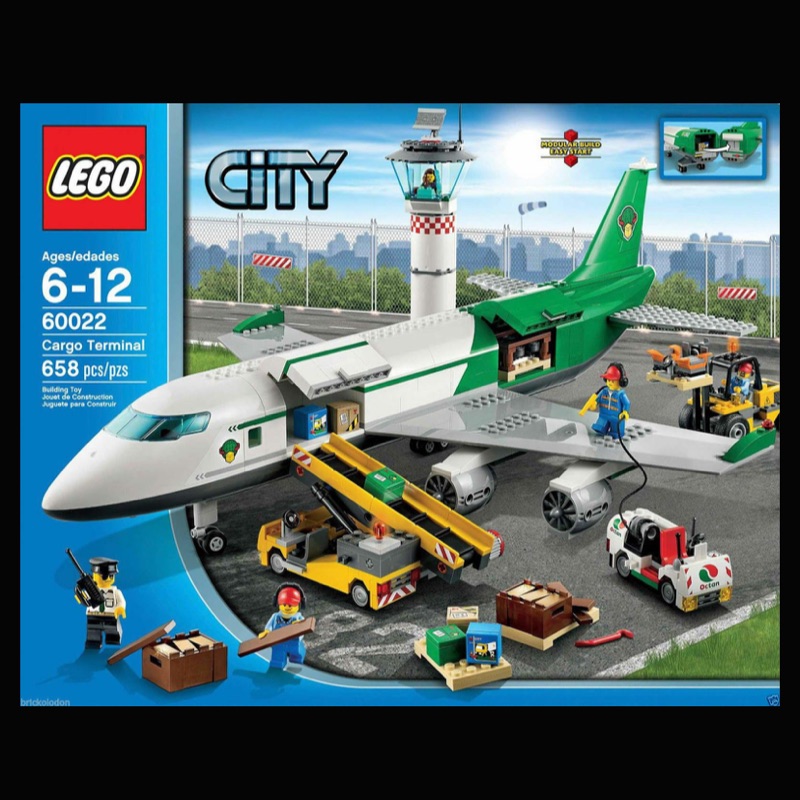 LEGO 60022絕版貨船 | 蝦皮購物