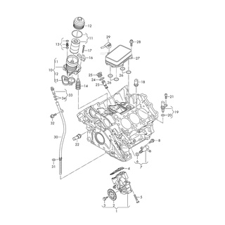 『海威車品』S4 B9 機油芯座墊片 06M115441G S5 SQ5 Q7 Q8 A8 Macan Cayenne | 蝦皮購物
