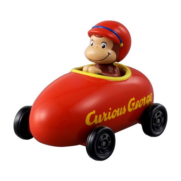 【華泰玩具】DT157 好奇猴喬治夢幻小車/TM18793 | 蝦皮購物
