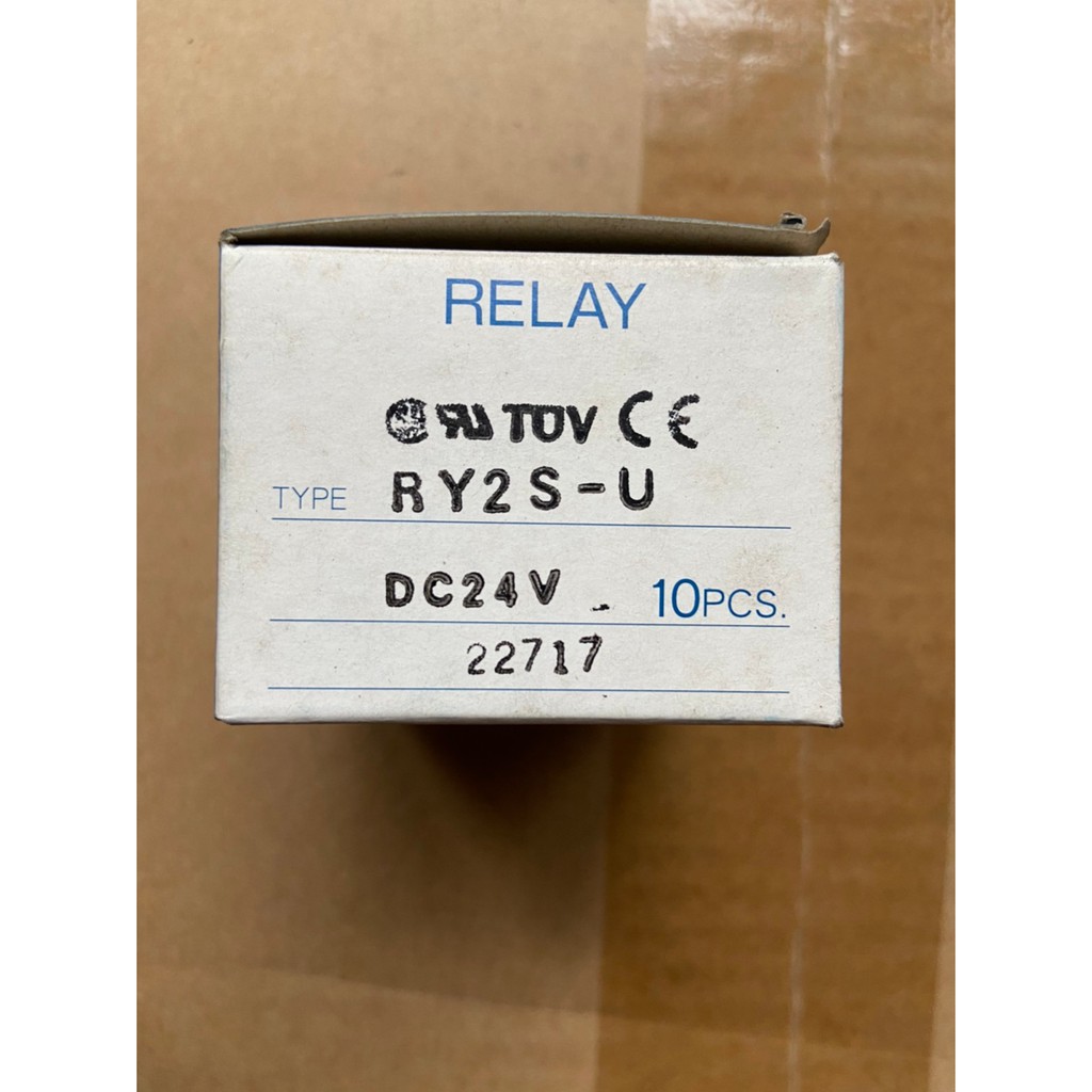 【原廠保固】IDEC 和泉 IZUMI RY2S-U-DC24V AC24V MY2繼電器 薄型 | 蝦皮購物