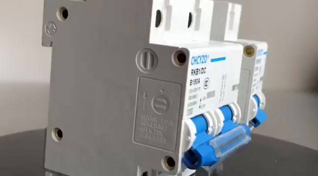 Risin CHCYZO 1P 2P 直流斷路器電池開關大電流電動車斷路器斷路器12V 24V 48V 125V | 蝦皮購物