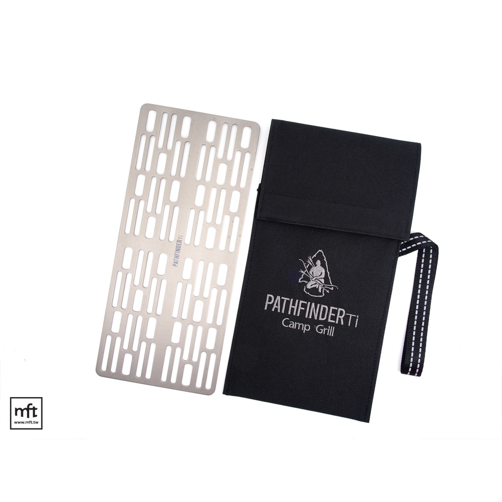 MFT 美國 Pathfinder Titanium Grill 純鈦 烤盤 | 蝦皮購物