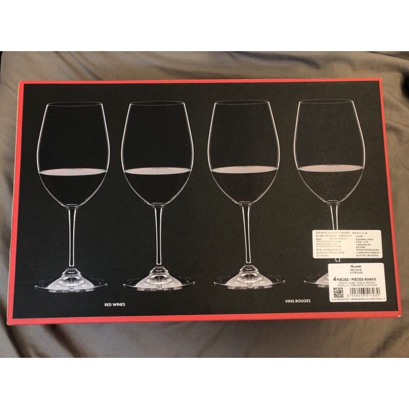 RIEDEL ACCANTO系列水晶紅酒杯（免運） | 蝦皮購物