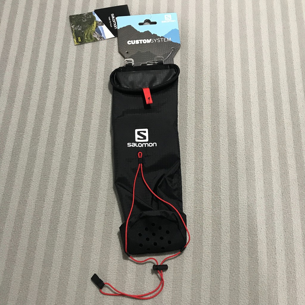 新品 SALOMON CUSTOM QUIVER 登山杖收納袋 可配合 ADV SKIN 12 使用 | 蝦皮購物