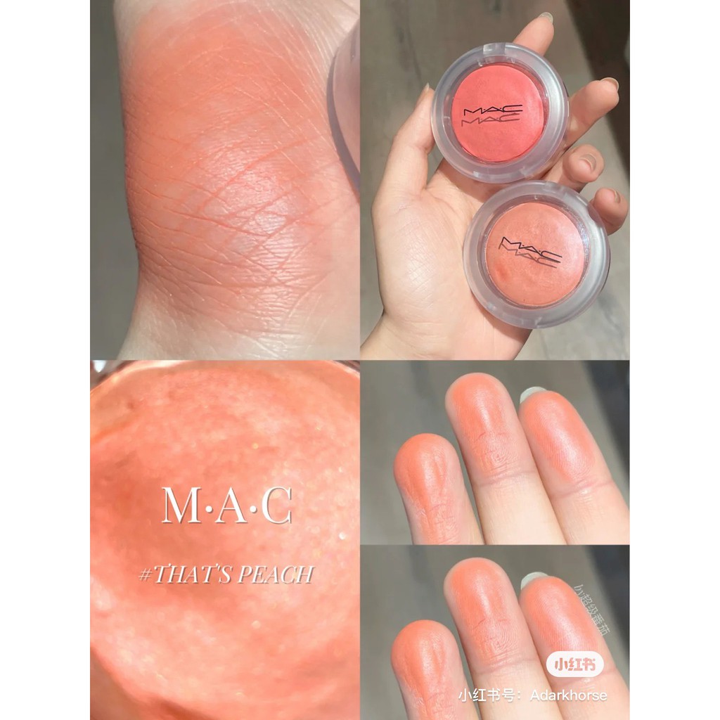 【M's】M.A.C MAC 時尚腮紅 柔礦迷光腮紅 持色奶凍腮紅 超激光炫彩餅 口袋雙色修容打亮盤 腮紅 高光 修容 | 蝦皮購物