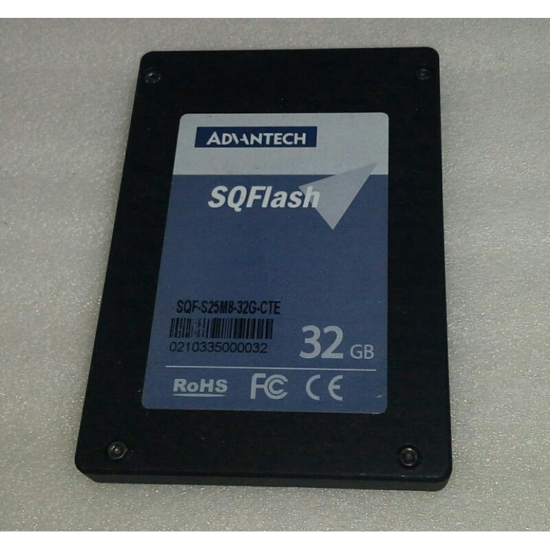 🌞 研華 ADVANTECH SQFlash SQF-S25M8-32G-CTE 2.5吋 SATA SSD 32GB | 蝦皮購物