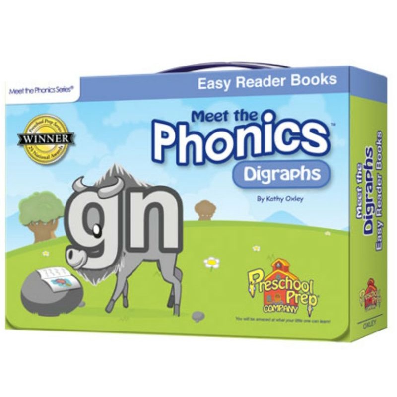 Meet the Phonics Easy Reader Books - Digraphs | 蝦皮購物