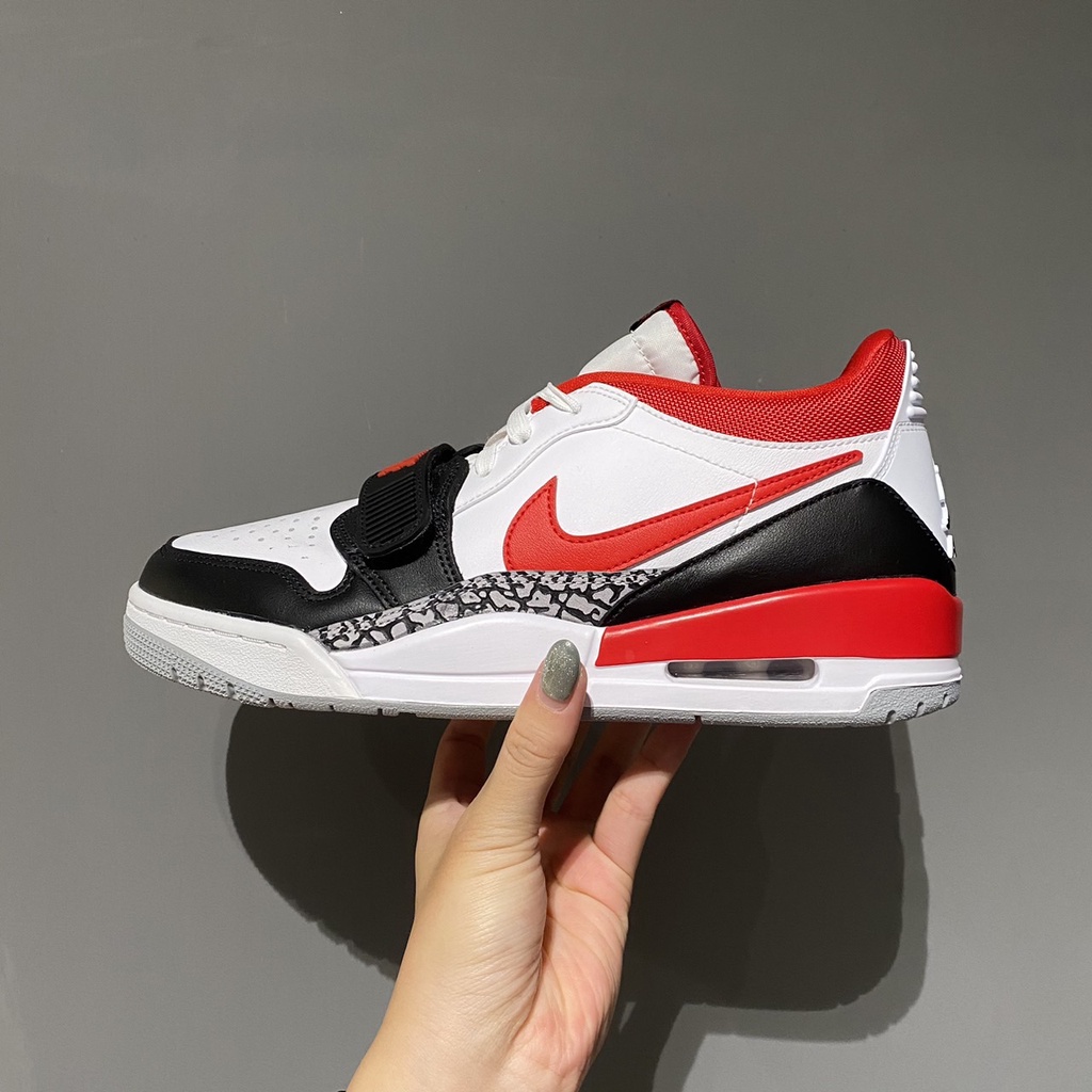 【R-MAN】台灣公司貨 NIKE Air Jordan Legacy 312 low 白黑紅 CD7069-160 | 蝦皮購物