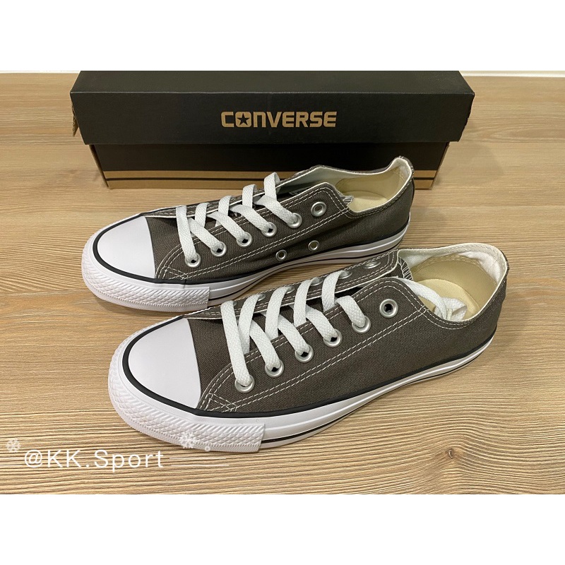 【KK.Sports】Converse All Star 梨花灰 灰色 鐵灰低筒 男女休閒鞋1J794C | 蝦皮購物