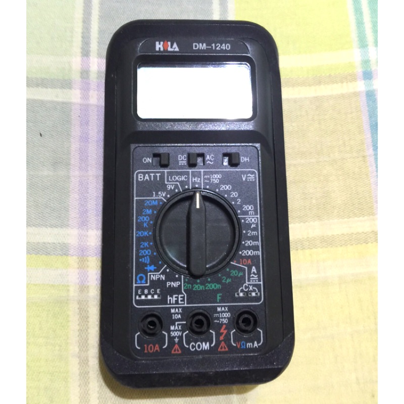 HILA DM-1240數位電表 | 蝦皮購物