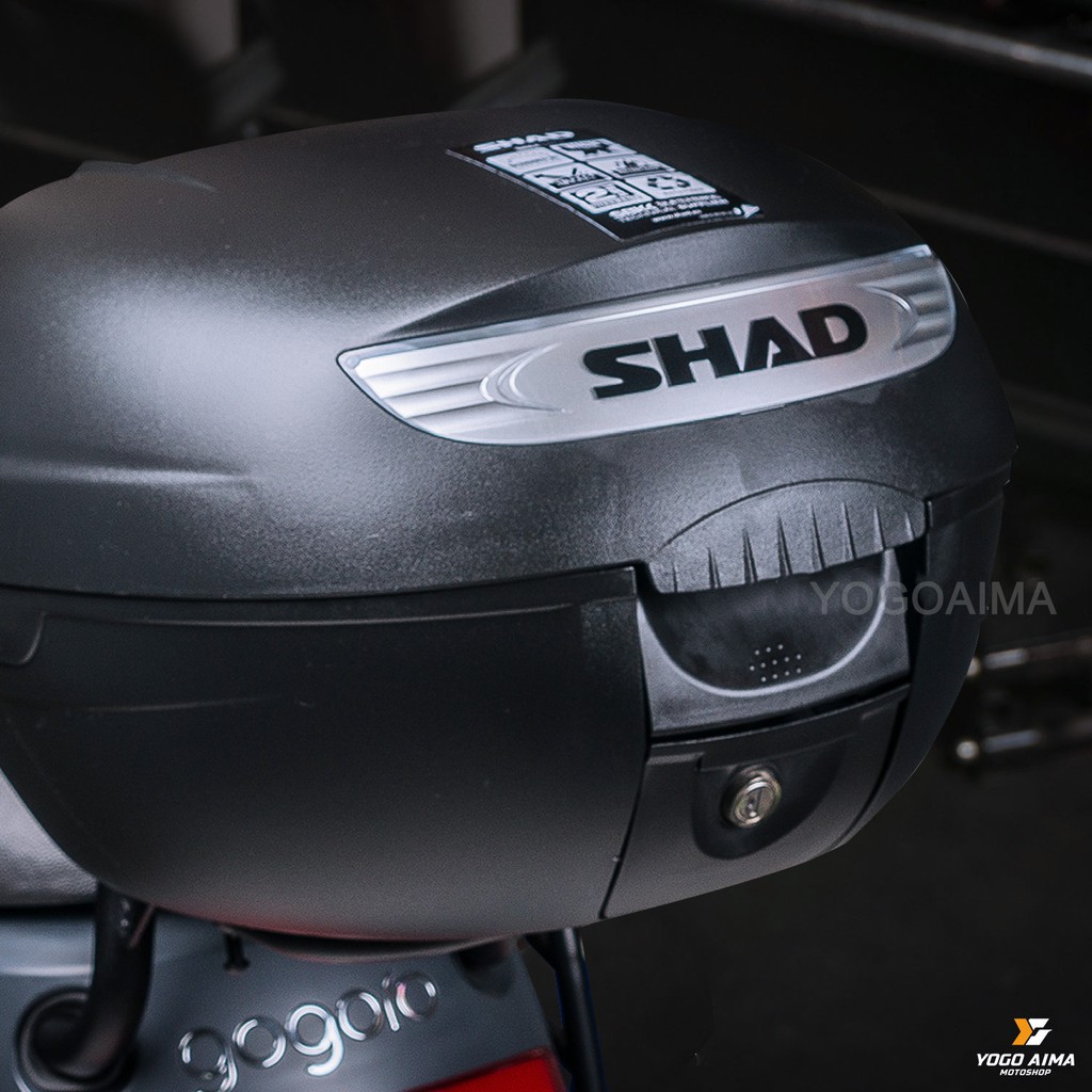 西班牙 SHAD 26【優購愛馬】歐洲原裝進口 後箱 行李箱 置物箱 公司貨 GOGORO2 EC-05 | 蝦皮購物