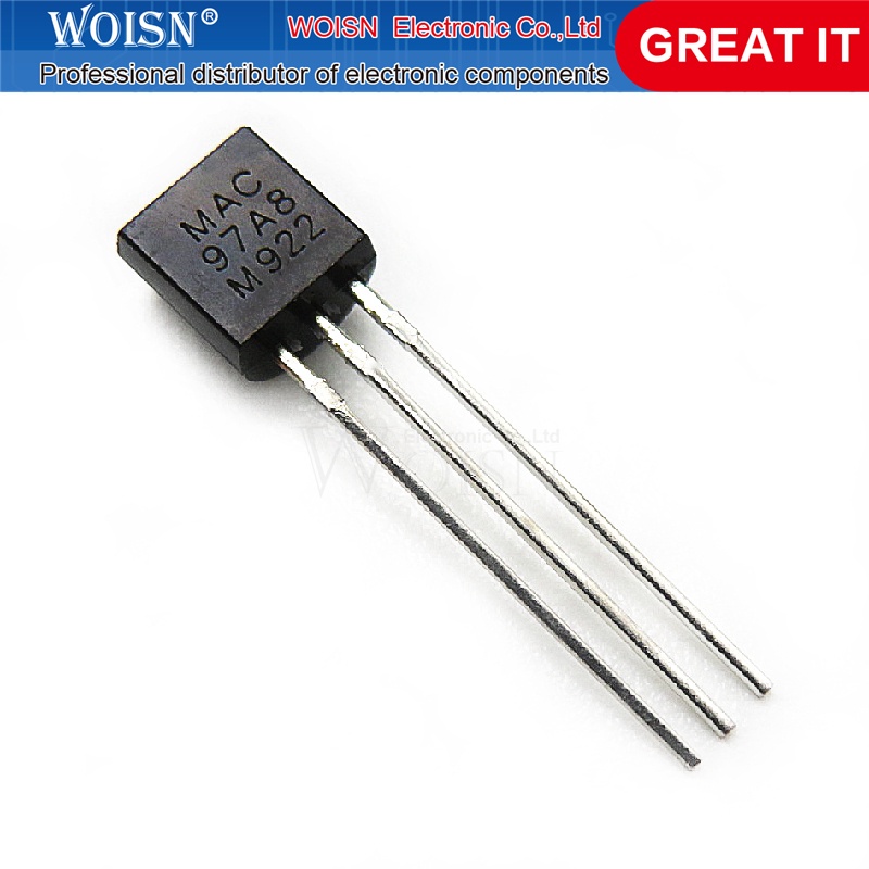 50pcs/lot MAC97A8 97A8 TO-92 6A 600V 全新 | 蝦皮購物