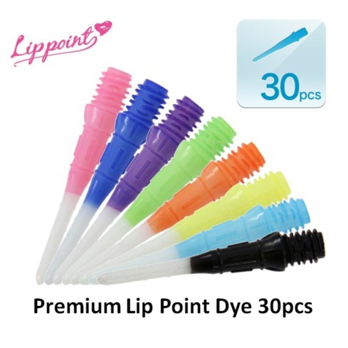 【L-style】Premium Lip Point Dye 30pcs 鏢頭 DARTS | 蝦皮購物