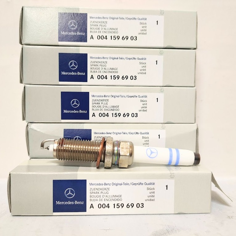 (C+小站)賓士 BENZ A0041596903 原廠 火星塞W213 GLC W166 W222 AMG GT | 蝦皮購物