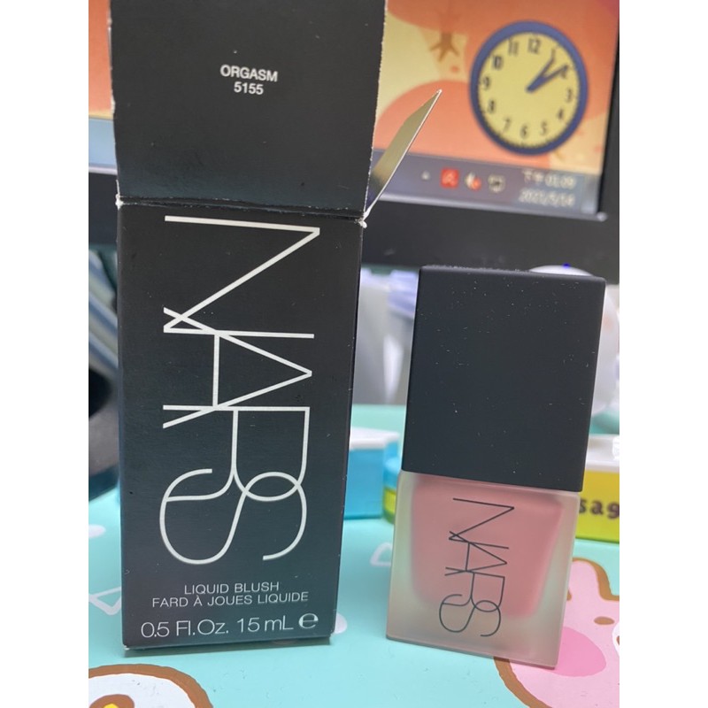 NARS炫色腮紅露 ORGASM5155(15ml) | 蝦皮購物