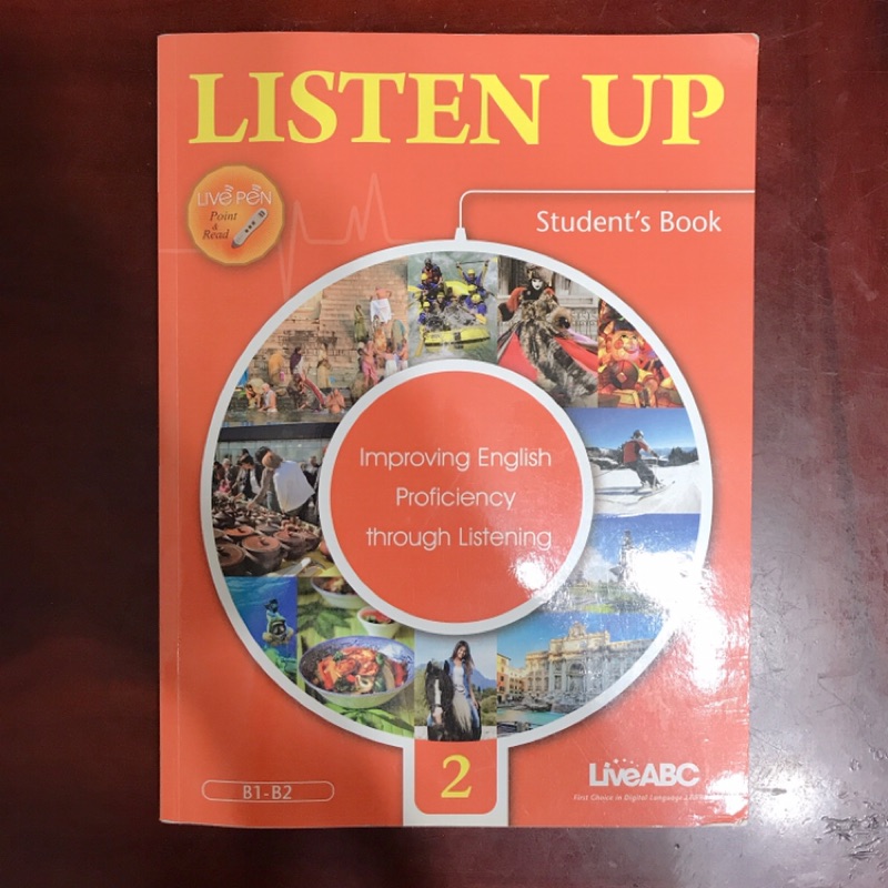 Listen up 2 LiveABC | 蝦皮購物