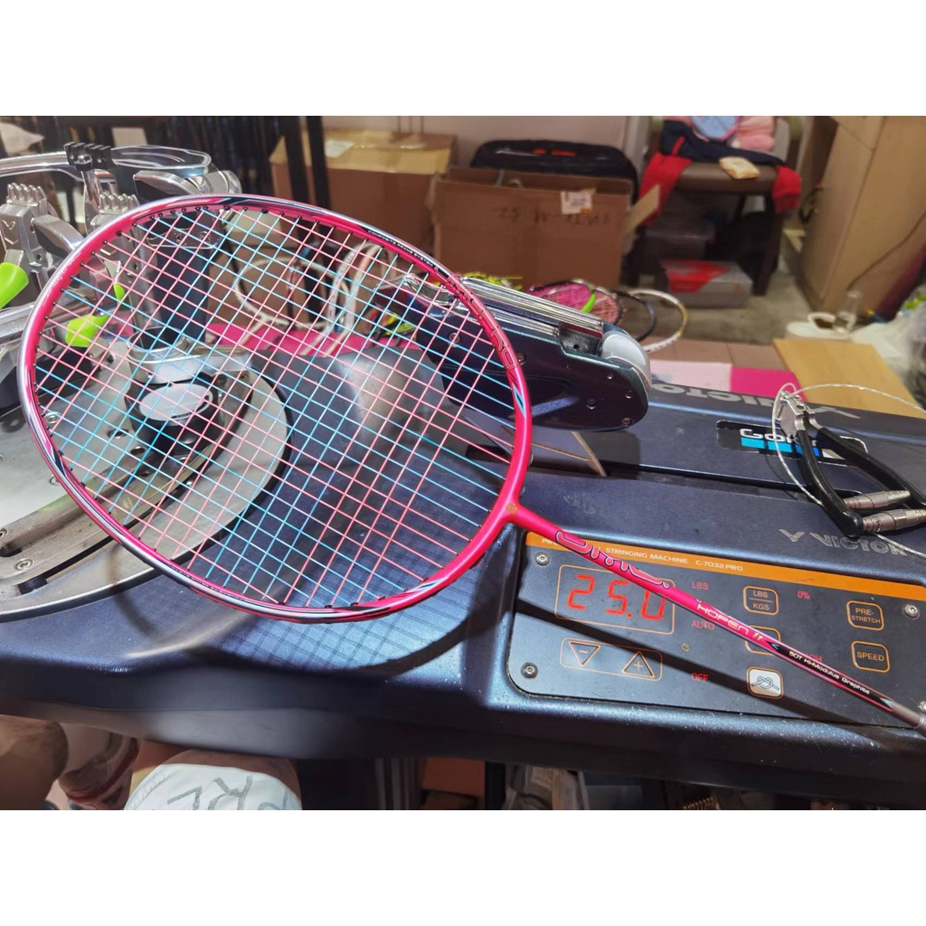 【含稅開發票】台灣出貨 JMGPRO 擊破 專業 羽毛球拍 HOPEN 11 極速 低風阻拍框 均衡 高彈穩定 | 蝦皮購物