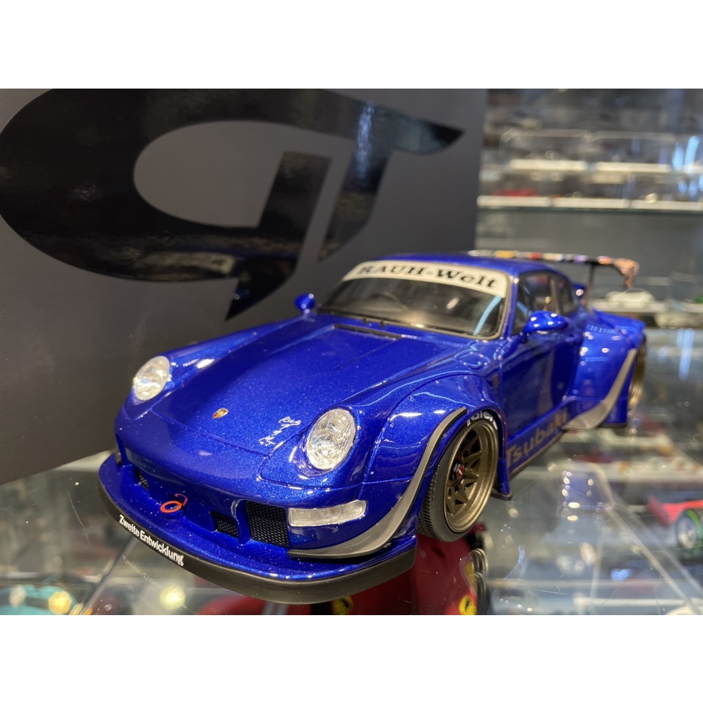 吉華科技@ 1/18 GT SPIRIT GT857 Porsche RWB Body Kit Tsubaki | 蝦皮購物