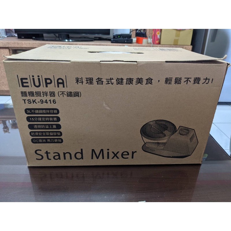 EUPA 優柏 燦坤 第三代 小紅 麵團攪拌器 不鏽鋼缸 TSK-9416 | 蝦皮購物