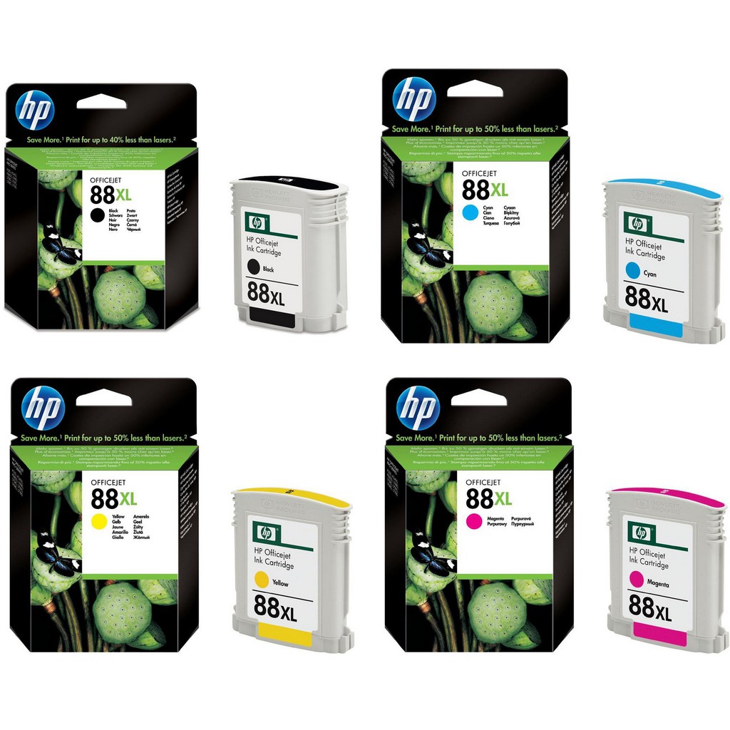 [超級碳粉]含稅 原廠 HP 88 88XL 全新原廠墨水匣 88號 C9396A K5400 K8600 8600 | 蝦皮購物