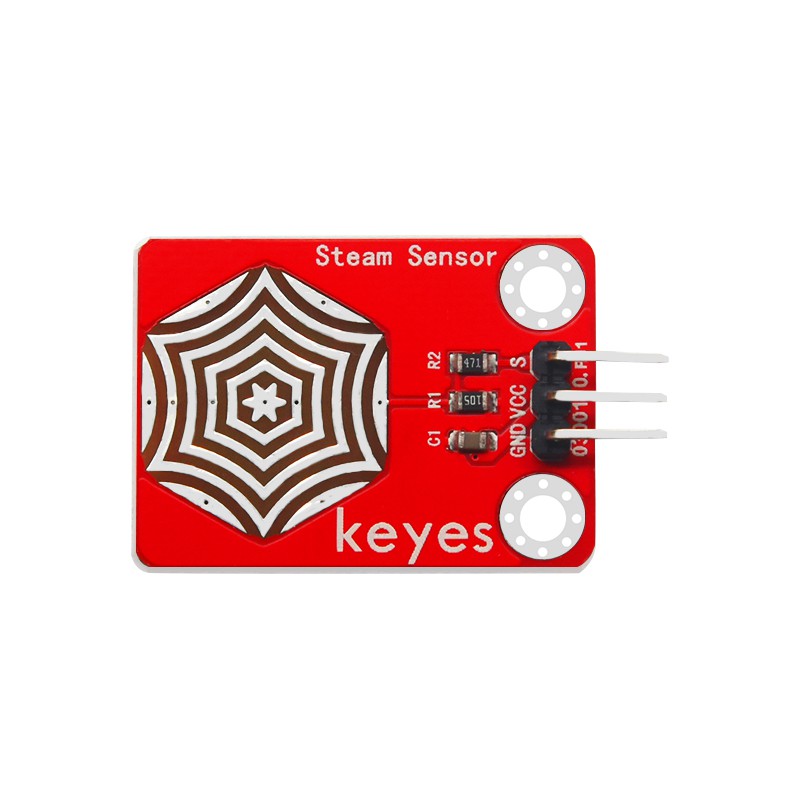 【樂意創客官方店】《附發票》KEYES水蒸氣傳感器雨水探測器兼容arduino micro bit | 蝦皮購物
