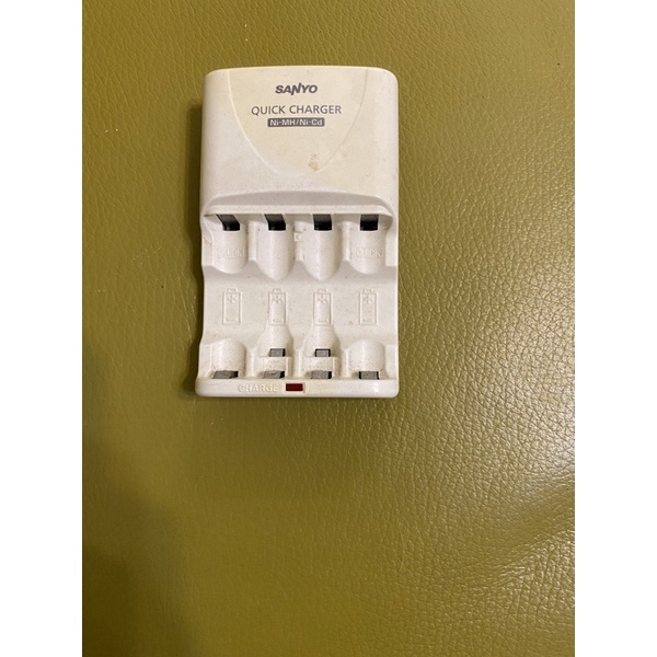 Sanyo Enloop 充電電池充電器 | 蝦皮購物