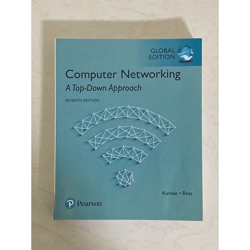 【二手參考書】Computer Networking A Top-Down Approach 7/e | 蝦皮購物
